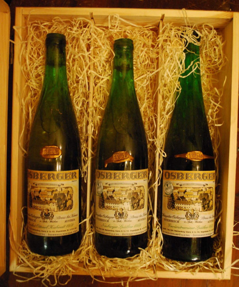 fine and rare wine Grams & Co: wine rarities treasure boxes - fine and ...