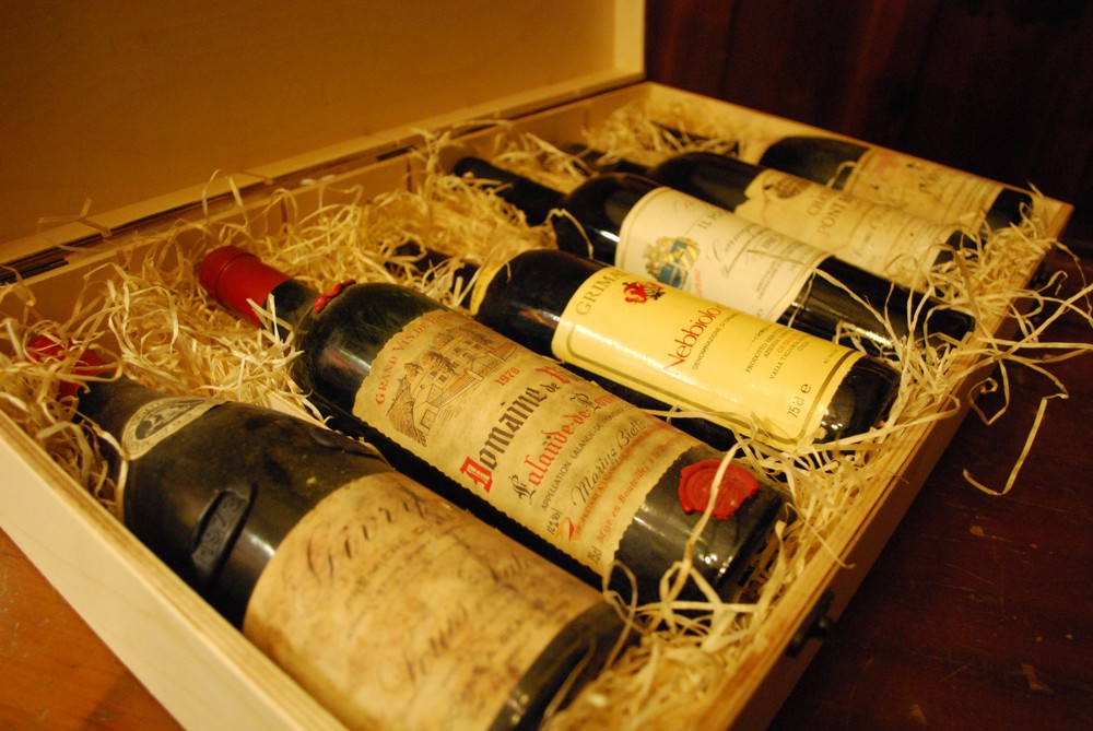 fine and rare wine Grams & Co: wine rarities treasure boxes - fine and ...