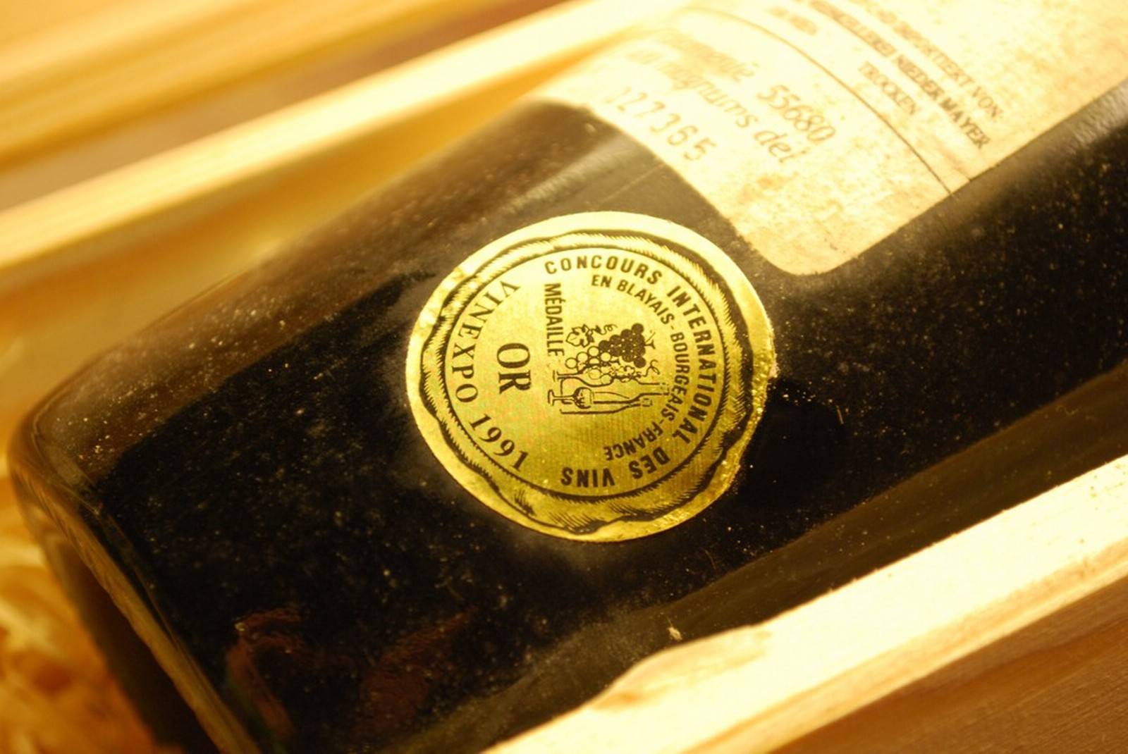 Wine 1985: Monte Vannos 1985 Ribera del Duero - fine and rare wine ...